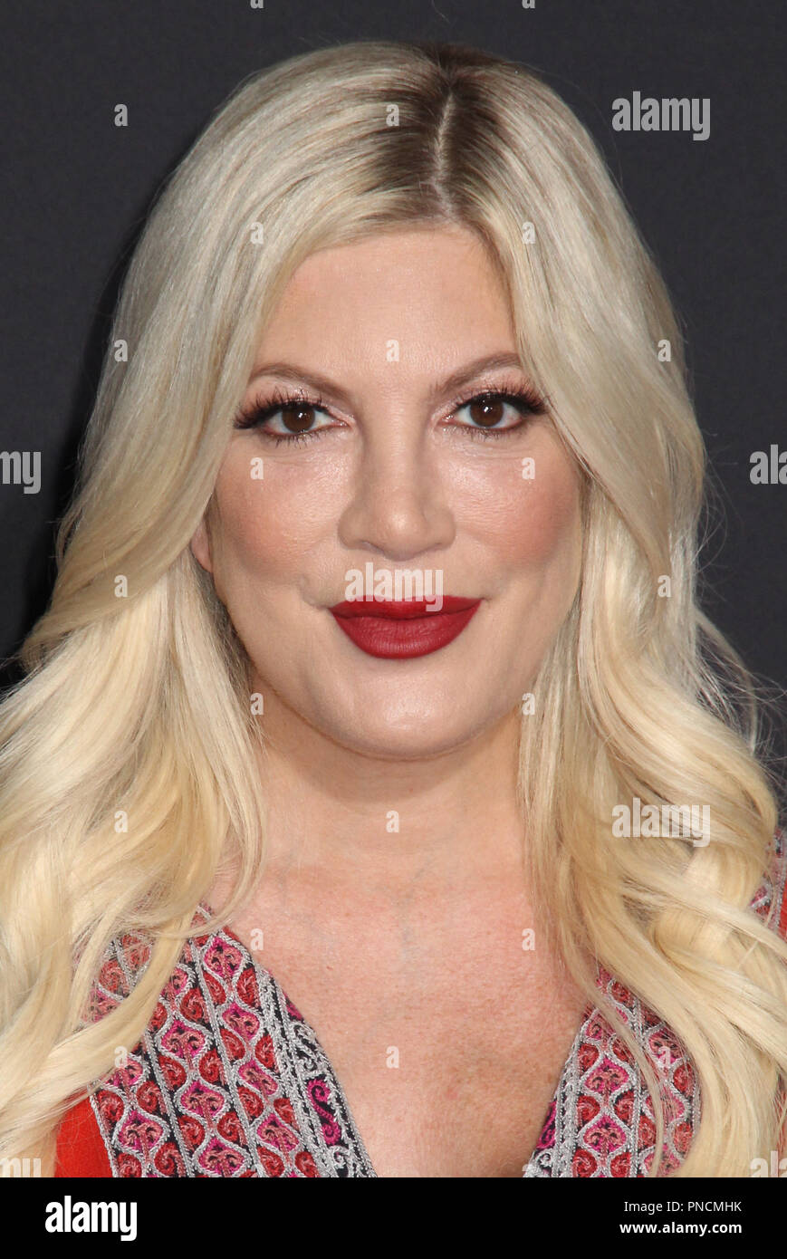 Tori Spelling 07/30/2018 The World Premiere of "Christopher Robin" held ...