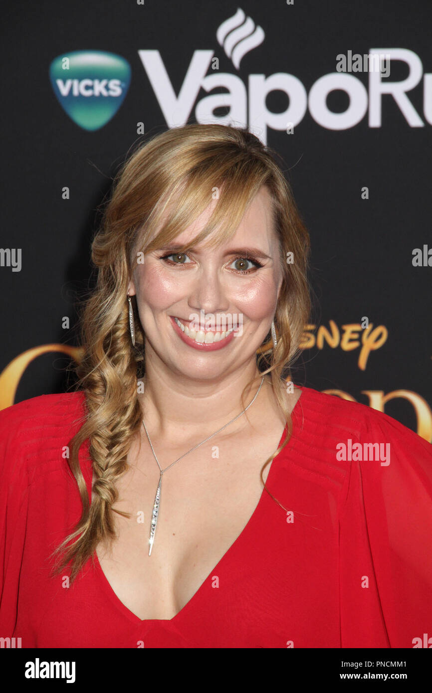 Allison Schroeder 07/30/2018 The World Premiere of "Christopher Robin ...