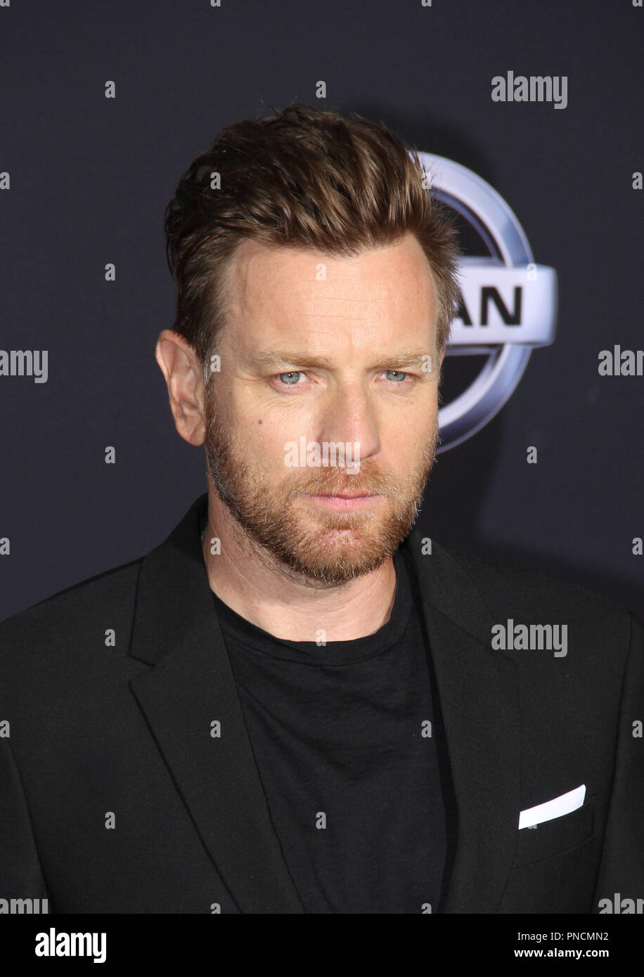 Ewan McGregor at Disney's World Premiere of "Christopher Robin". Held ...