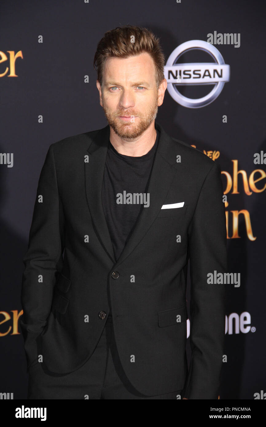 Ewan McGregor at Disney's World Premiere of "Christopher Robin". Held ...