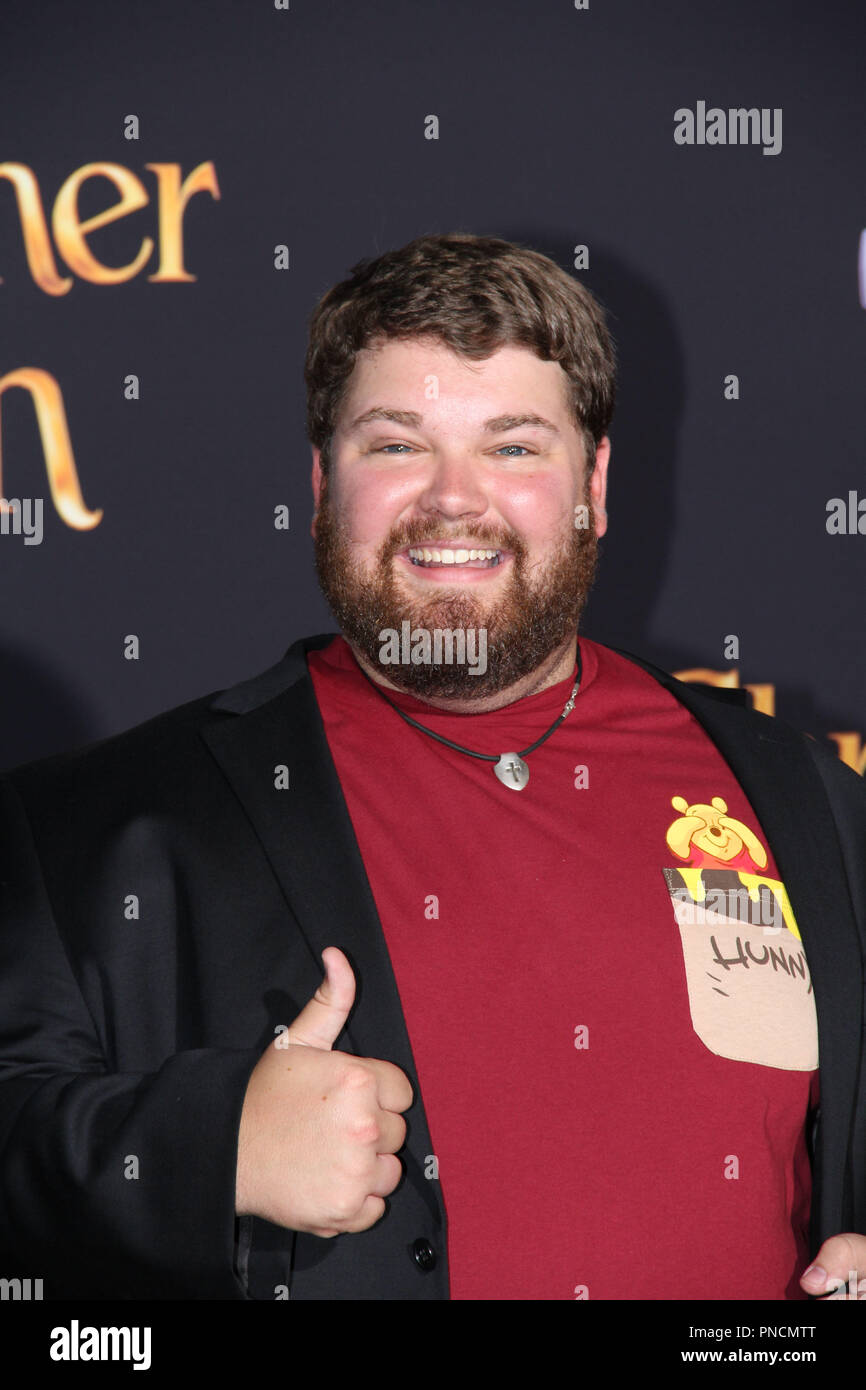 Brian Hull at Disney's World Premiere of "Christopher Robin". Held at ...