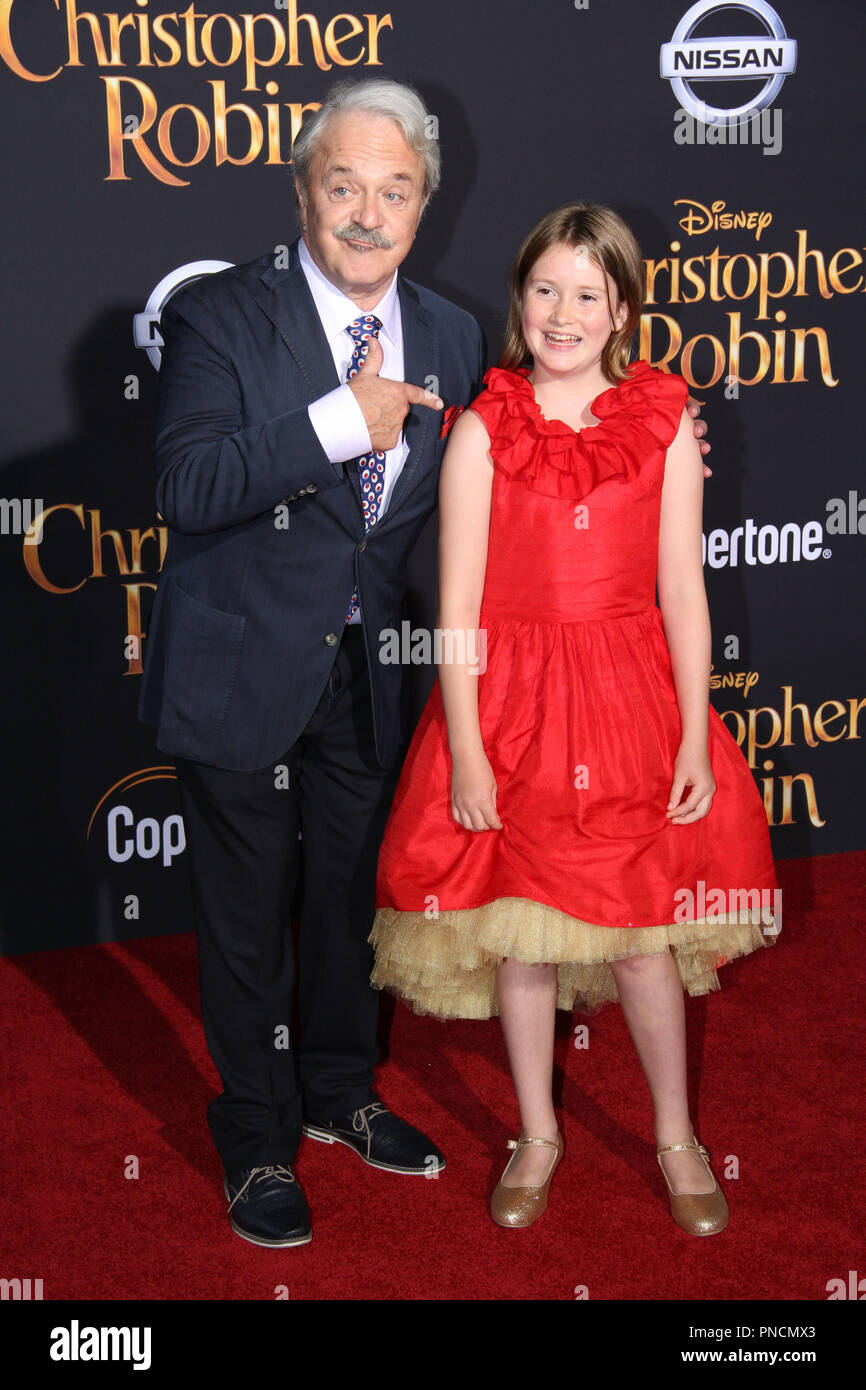 Jim Cummings (Voice of Winnie The Pooh and Tigger) and Bronte ...