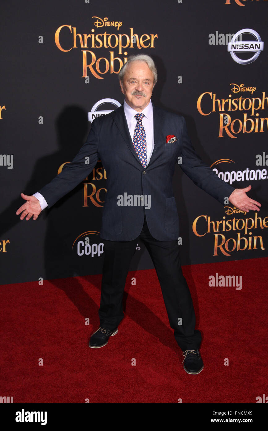 Jim Cummings (Voice of Winnie The Pooh and Tigger) at Disney's World ...