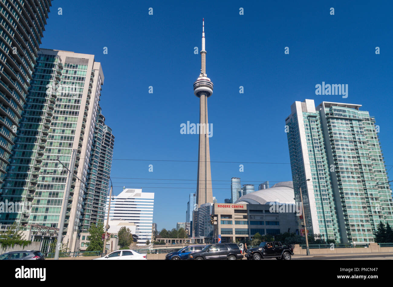 Toronto, Ontario Canada September 15, 2018: Toronto is Canada's largest ...