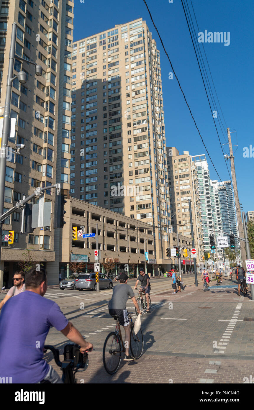 Toronto, Ontario Canada September 15, 2018: Toronto is Canada's largest ...