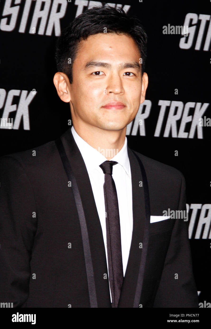John Cho At The Los Angeles Premiere Of Star Trek Held At The Graumans Chinese Theater In