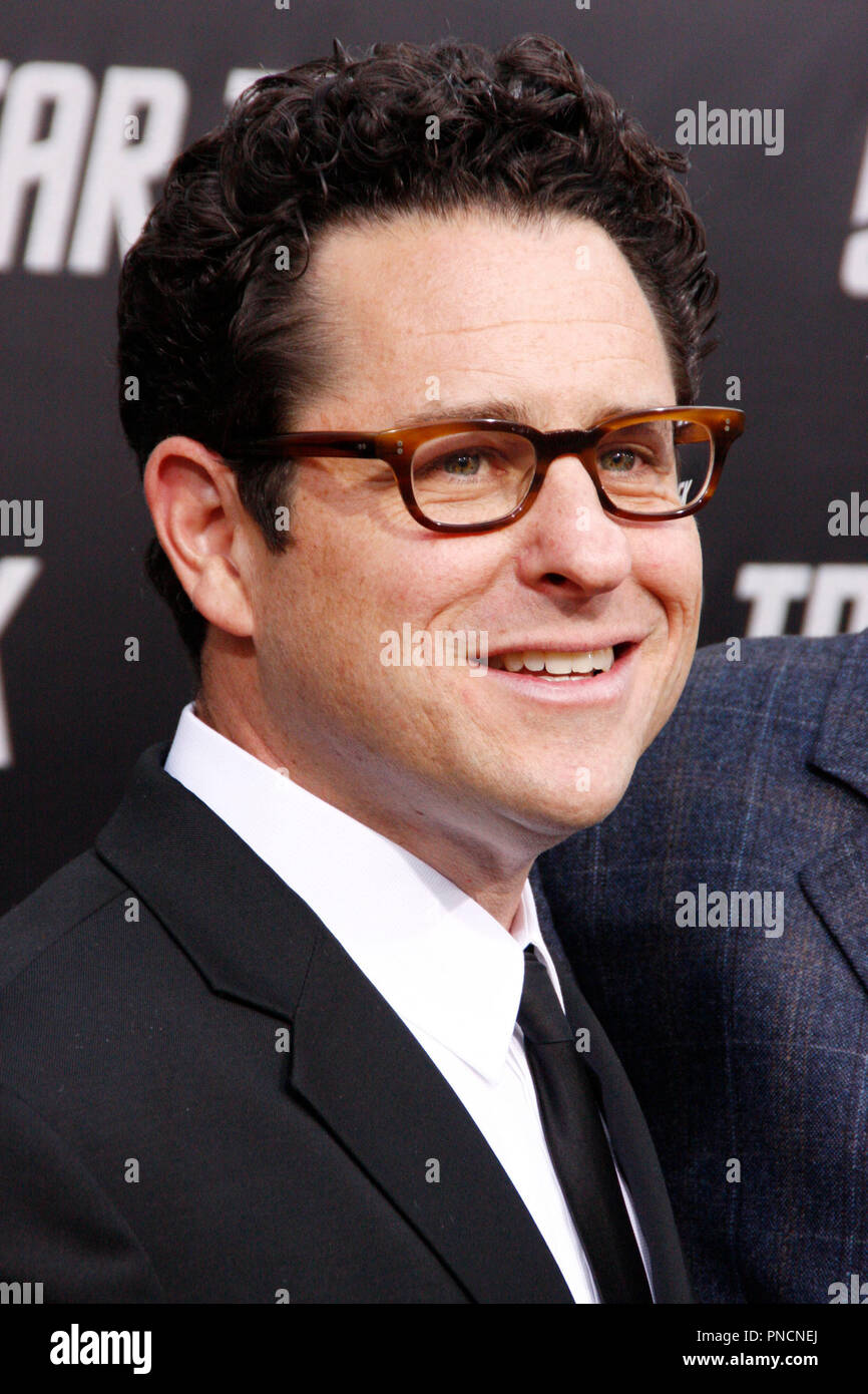 J.J. Abrams at the Los Angeles Premiere of STAR TREK held at the ...
