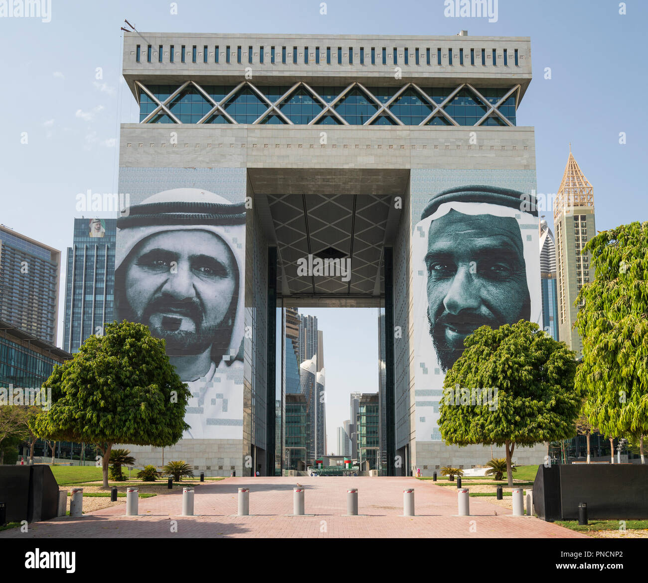 DIFC ( Dubai International Financial Centre) a special economic zone in ...