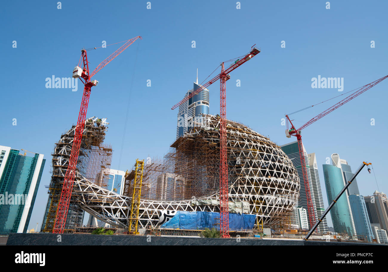 The Museum of the Future is a unique incubator for futuristic innovation and design, currently ...