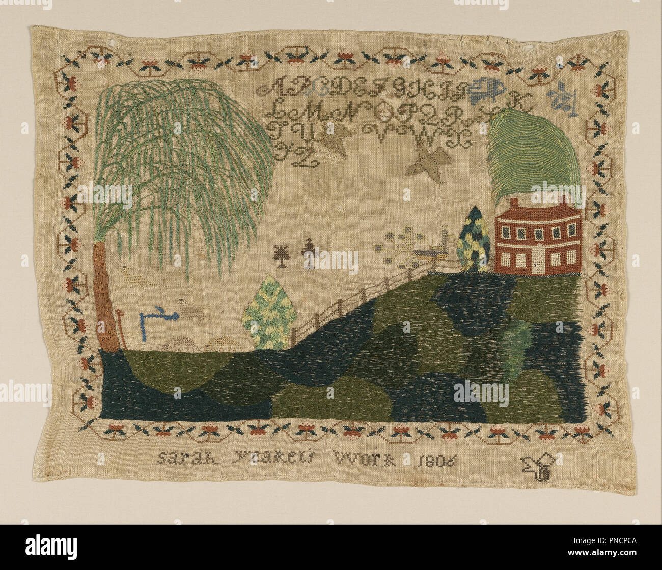 Rococo stitches hi-res stock photography and images - Alamy