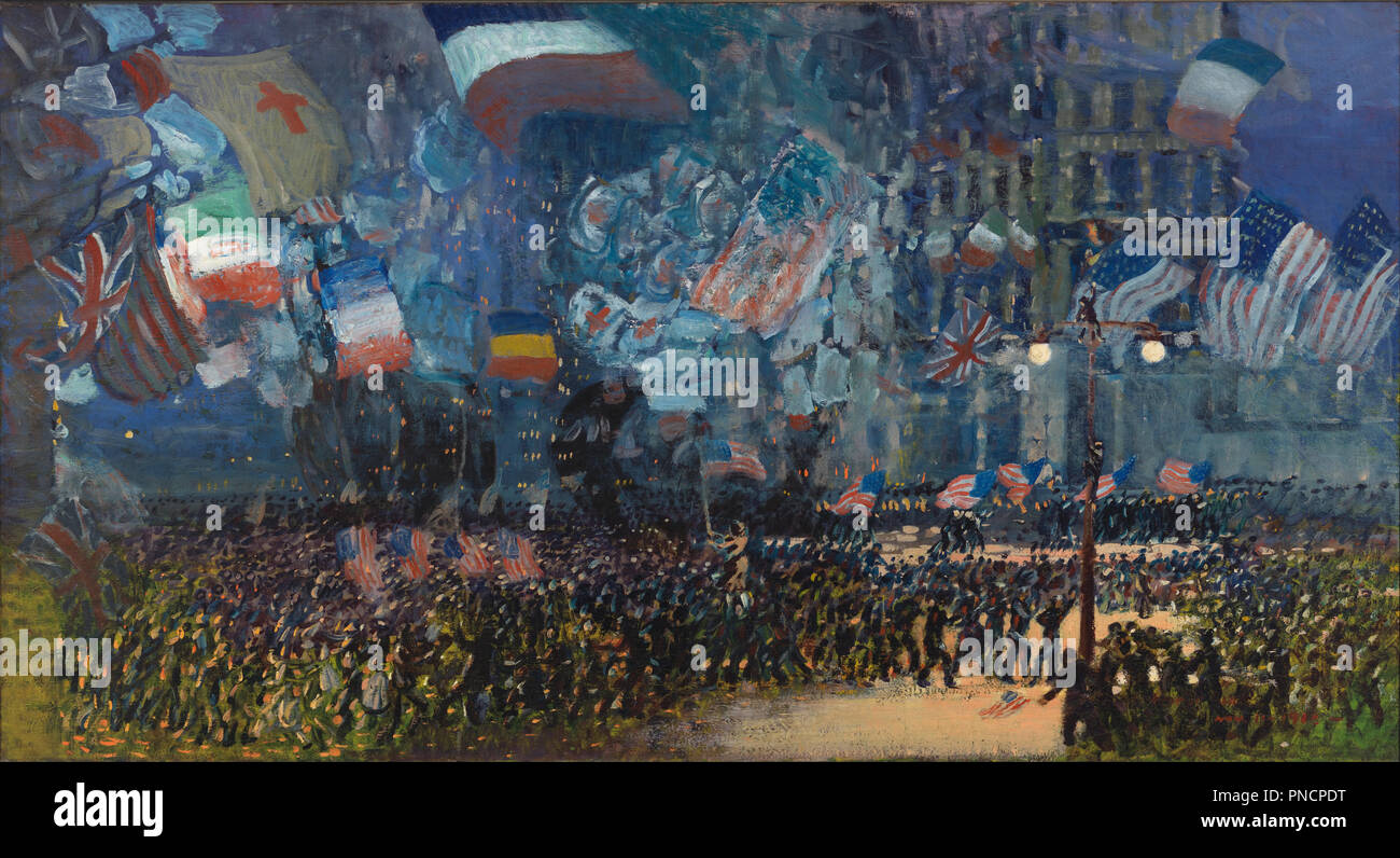 Armistice 1918 celebration hi-res stock photography and images - Alamy