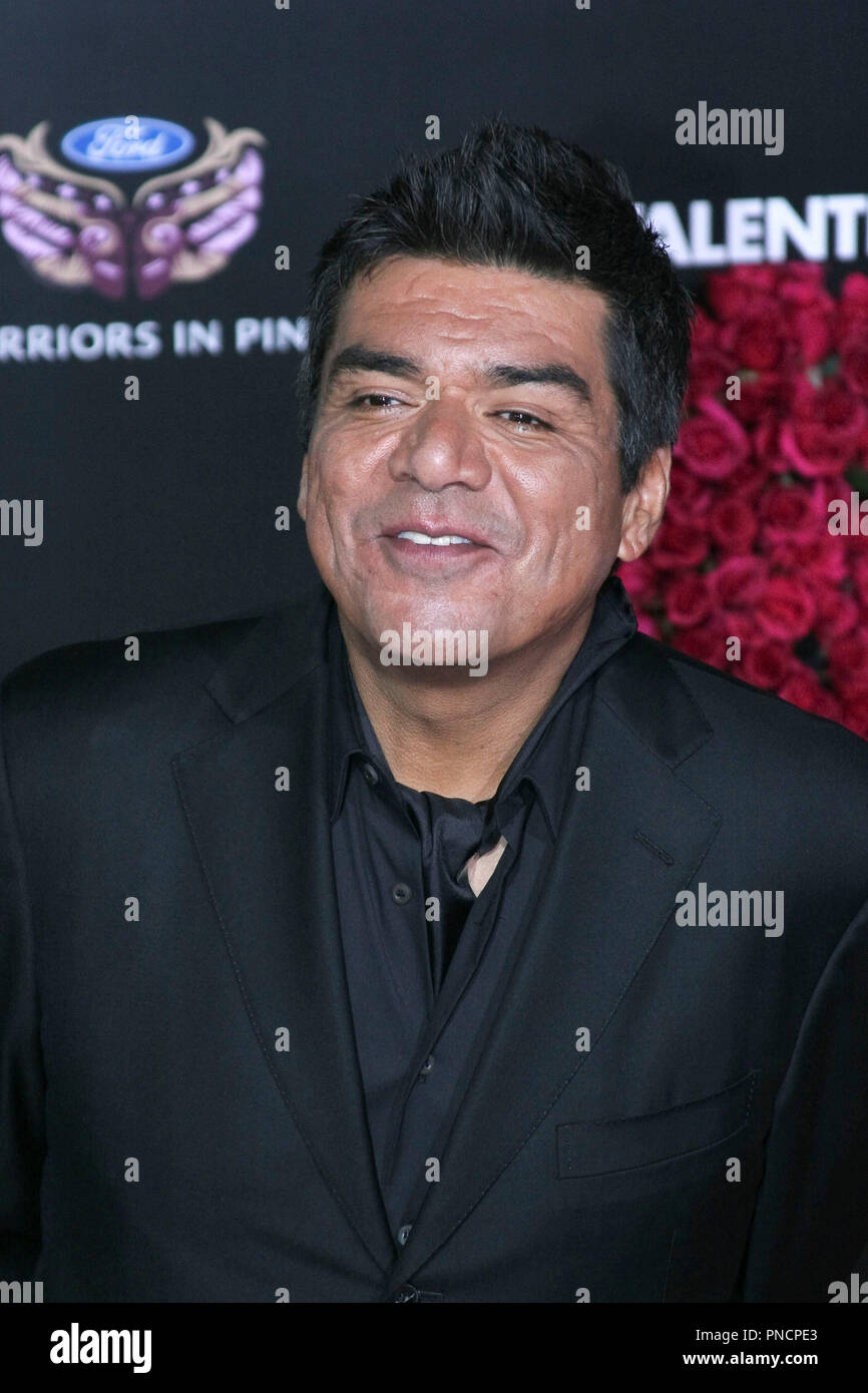 George Lopez at the Los Angeles World Premiere of New Line Cinema's ...