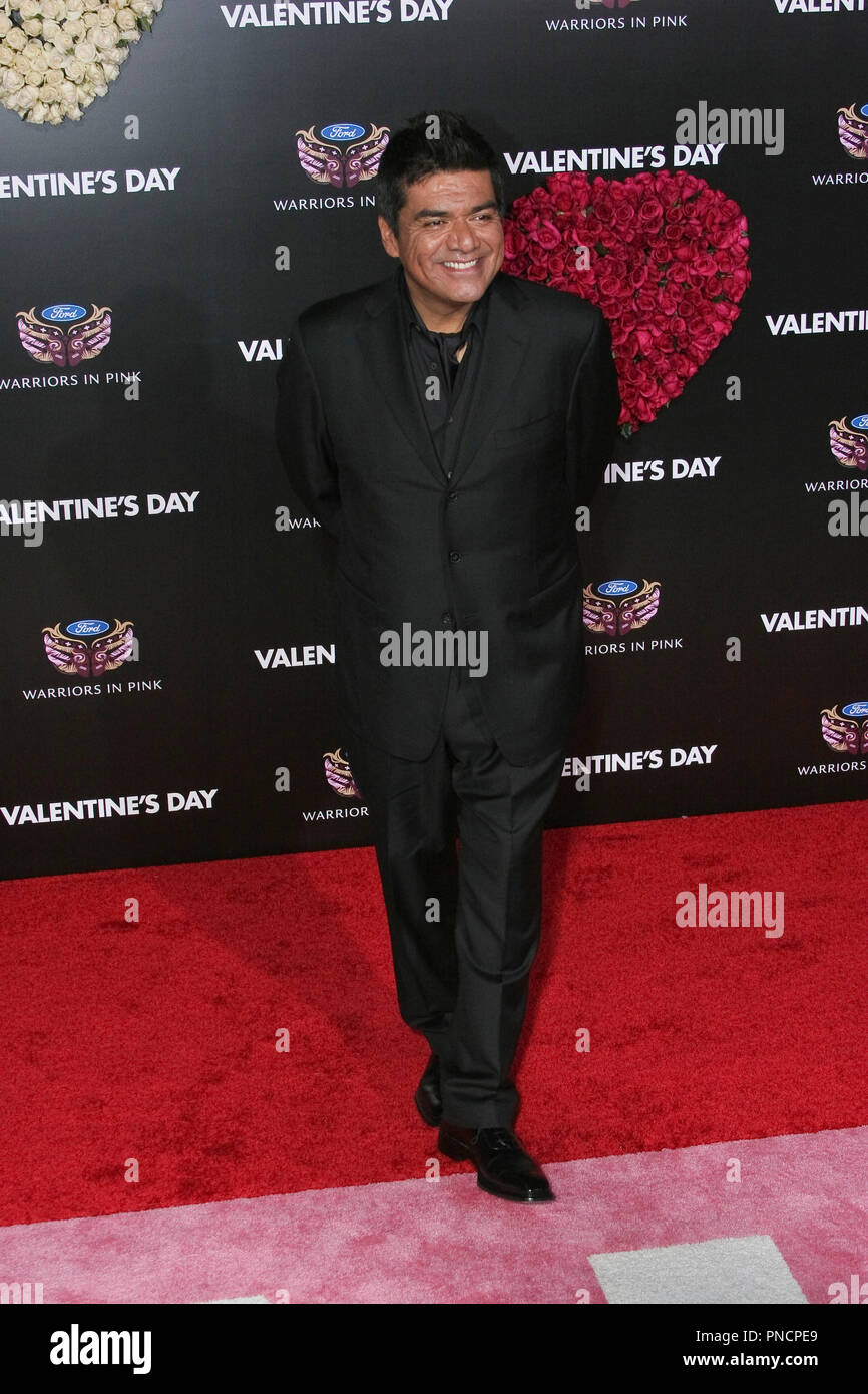 George Lopez at the Los Angeles World Premiere of New Line Cinema's ...