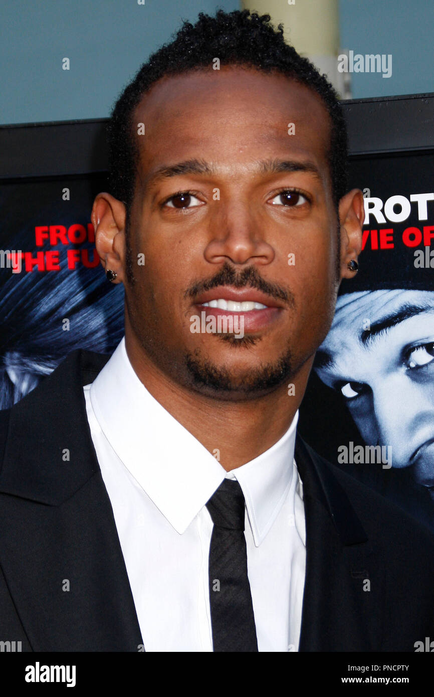Marlon Wayans at the Los Angeles Premiere of DANCE FLICK held at the ...