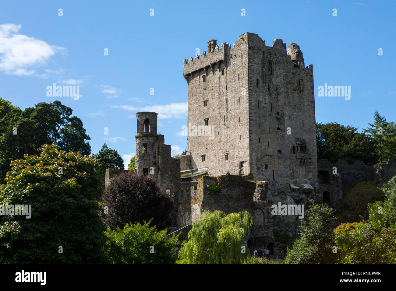Blarney, Republic of Ireland - August 16th 2018: A view of the historic ...