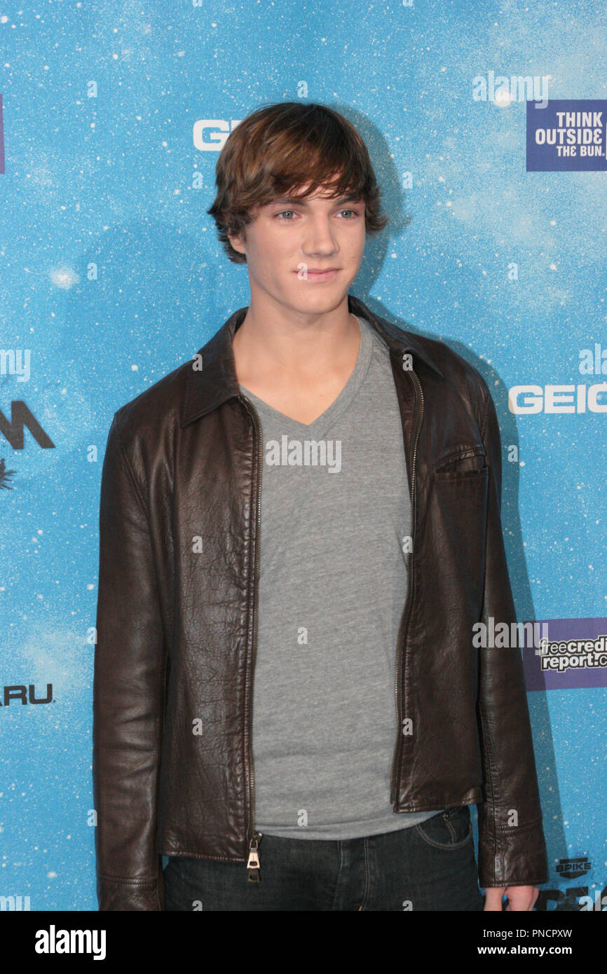 Chris Massoglia at the Spike TV's Scream 2009. Arrivals held at the ...