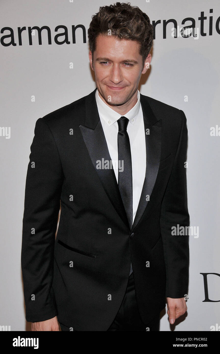 Matthew Morrison at The Recording Academy and Clive Davis 2010 Pre ...