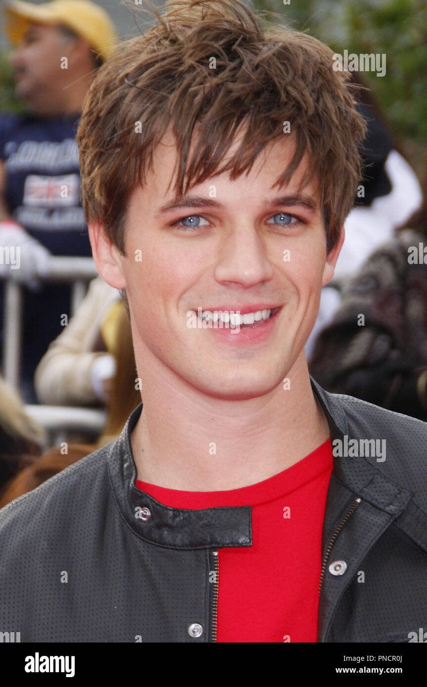 Matt Lanter arriving at the Los Angeles Premiere of Michael Jackson's ...
