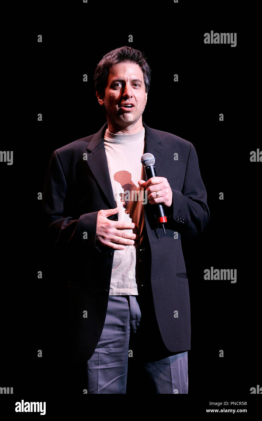 Ray Romano performs his comedy show at the Jackie Gleason Theater in ...