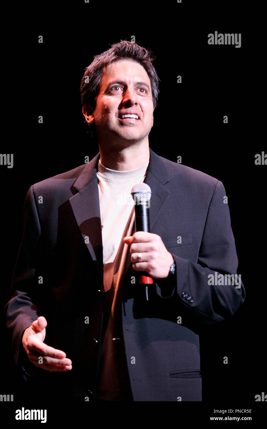 Ray Romano performs his comedy show at the Jackie Gleason Theater in ...