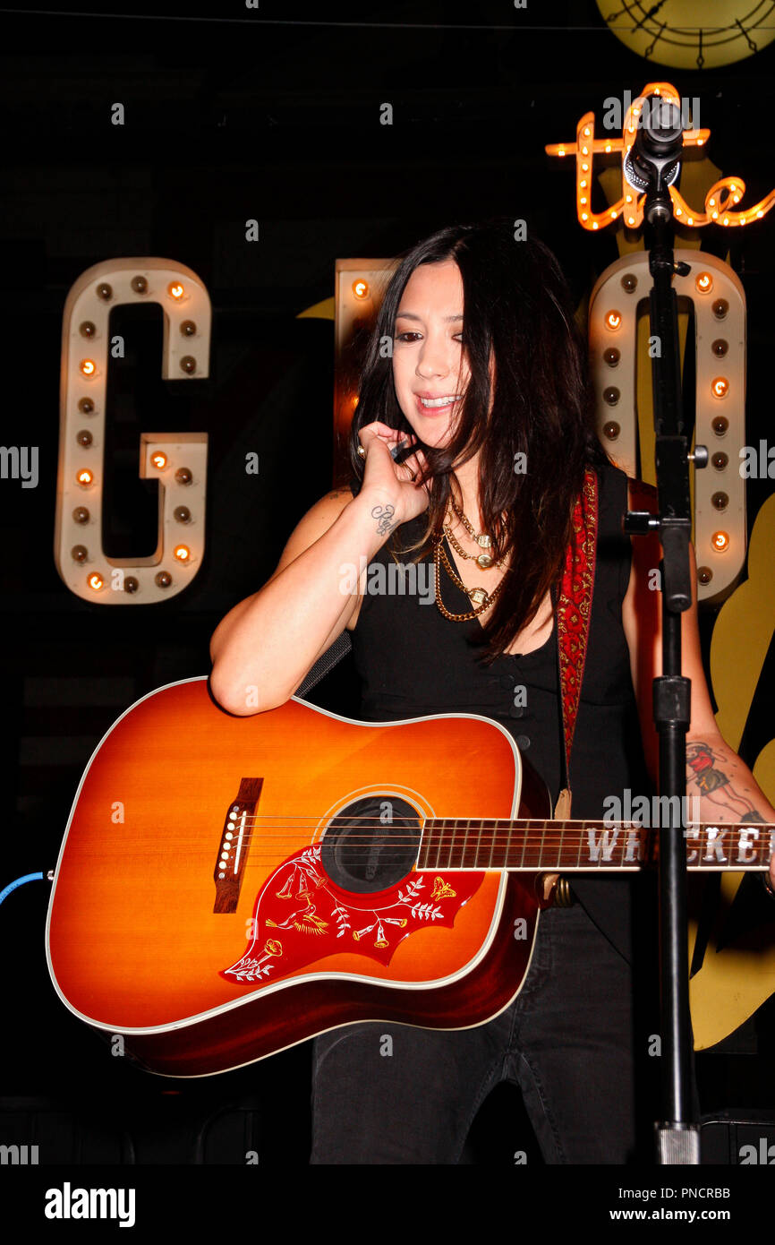 Michelle Branch performs at The Summer Concert Series at The Grove held ...