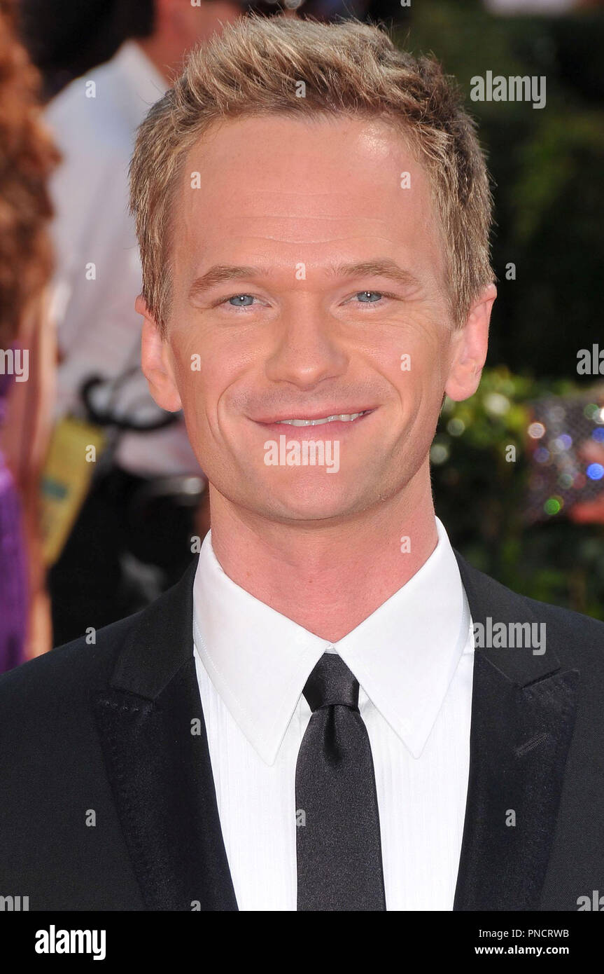 Neil Patrick Harris at the 61st Annual Primetime Emmy Awards - Arrivals ...