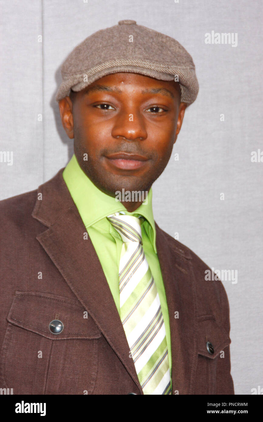 Nelsan Ellis at the Los Angeles Premiere for the second season of True ...