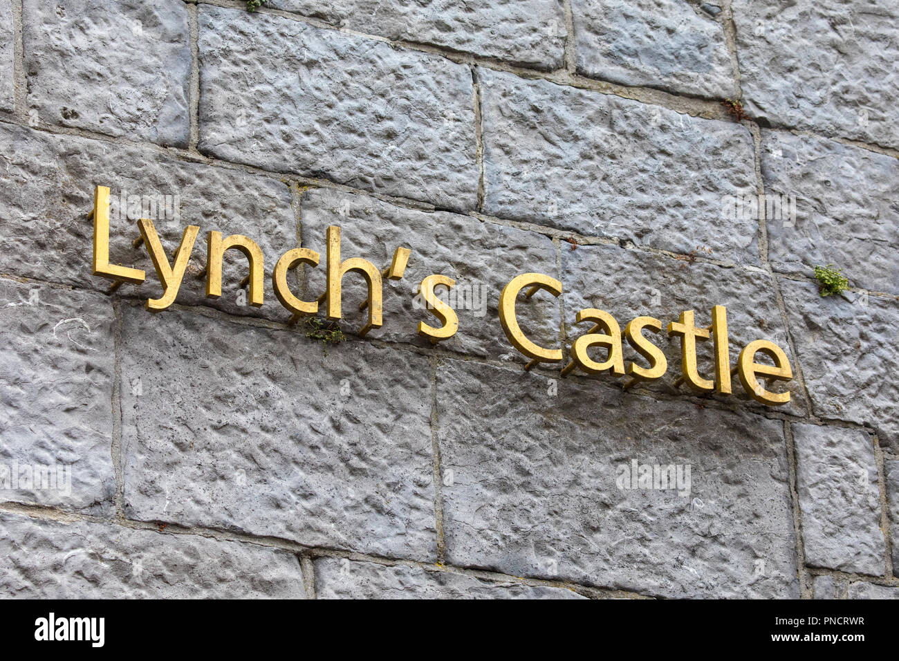 Lynch castle galway hi-res stock photography and images - Alamy