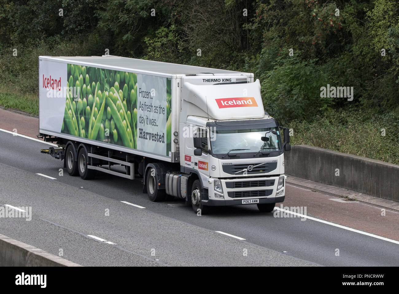 Iceland Delivery Lorry High Resolution Stock Photography and Images - Alamy