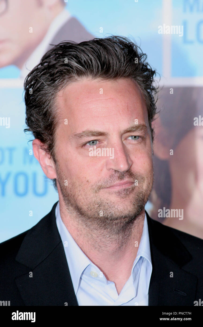 Matthew Perry at the Warner Bros. Premiere of The Invention of Lying ...