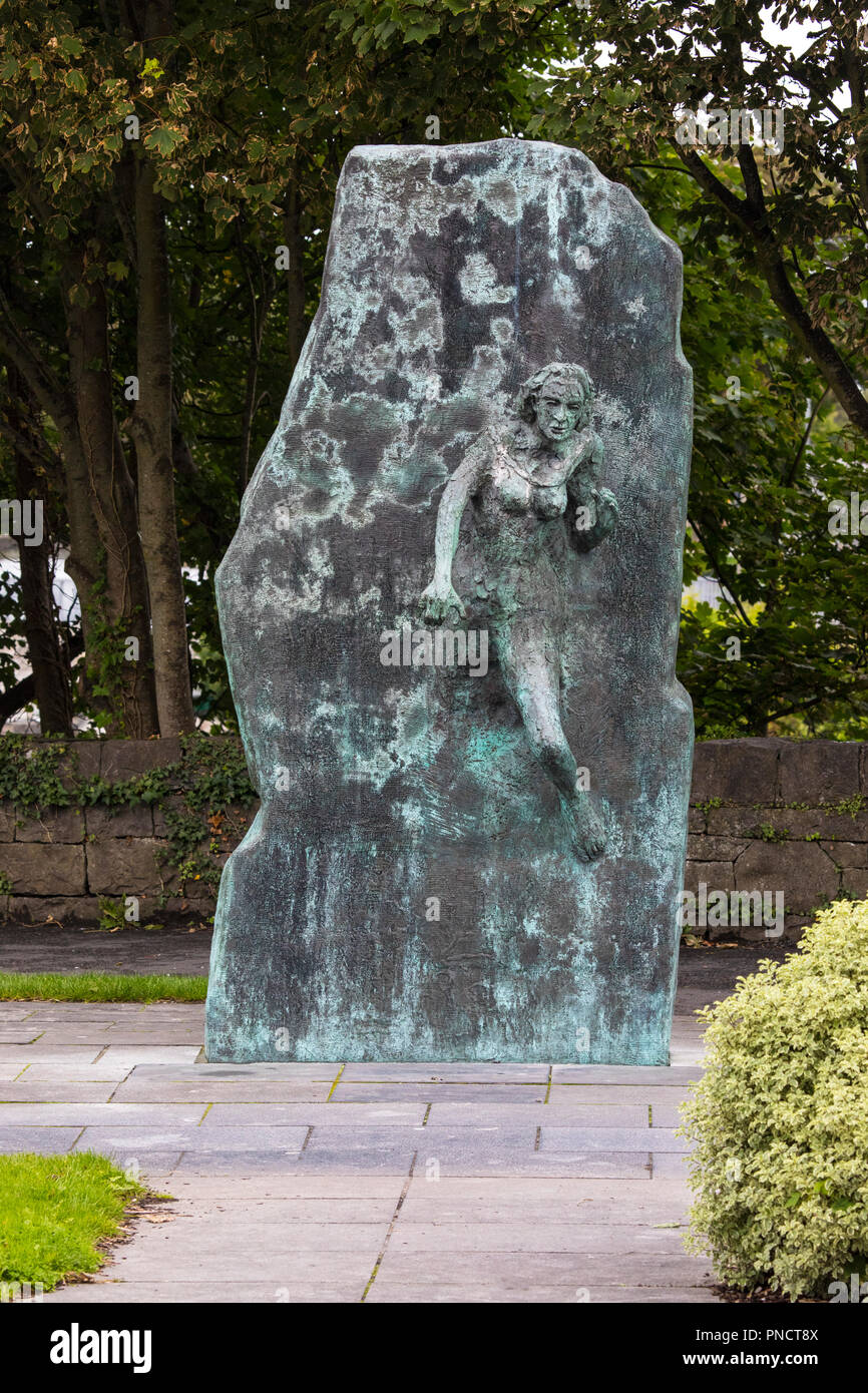 Galway, Republic of Ireland - August 19th 2018: The Equality Emerging ...