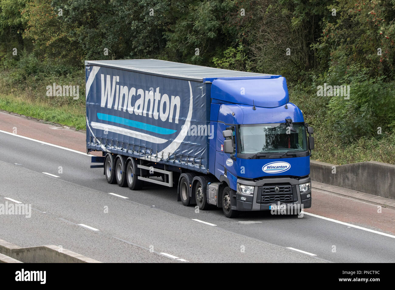 Wincanton lorry hi-res stock photography and images - Alamy