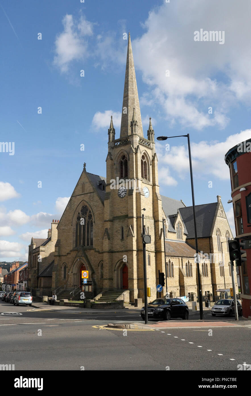 HighField Trinity Church, Sheffield England UK Stock Photo - Alamy