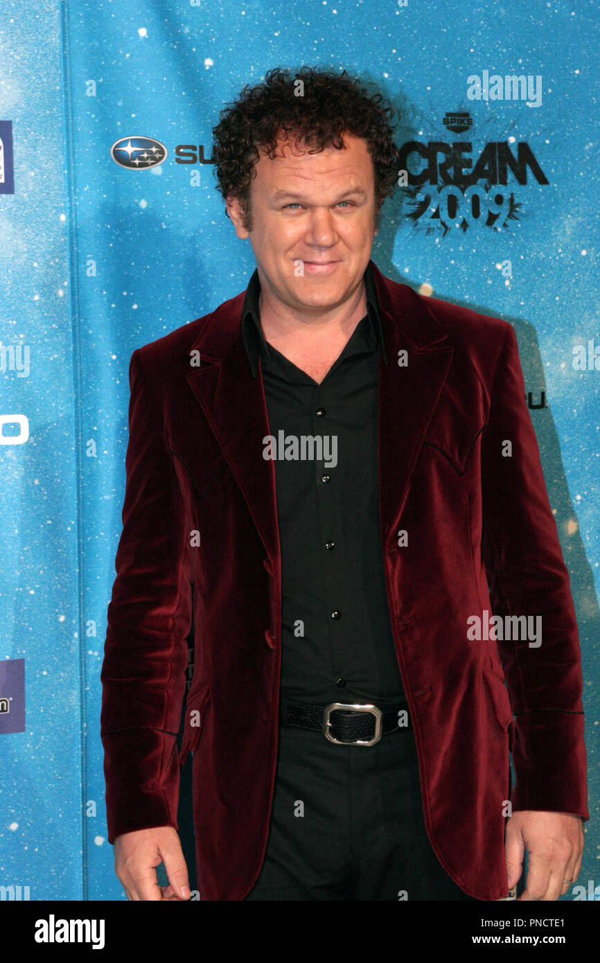 John C. Reilly at the Spike TV's Scream 2009. Arrivals held at the ...