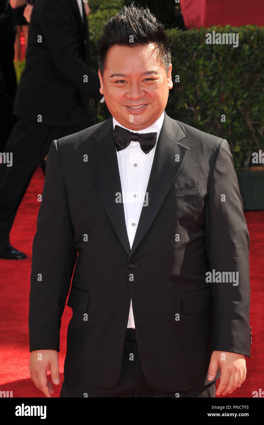 Rex Lee at the 61st Annual Primetime Emmy Awards - Arrivals held at the ...