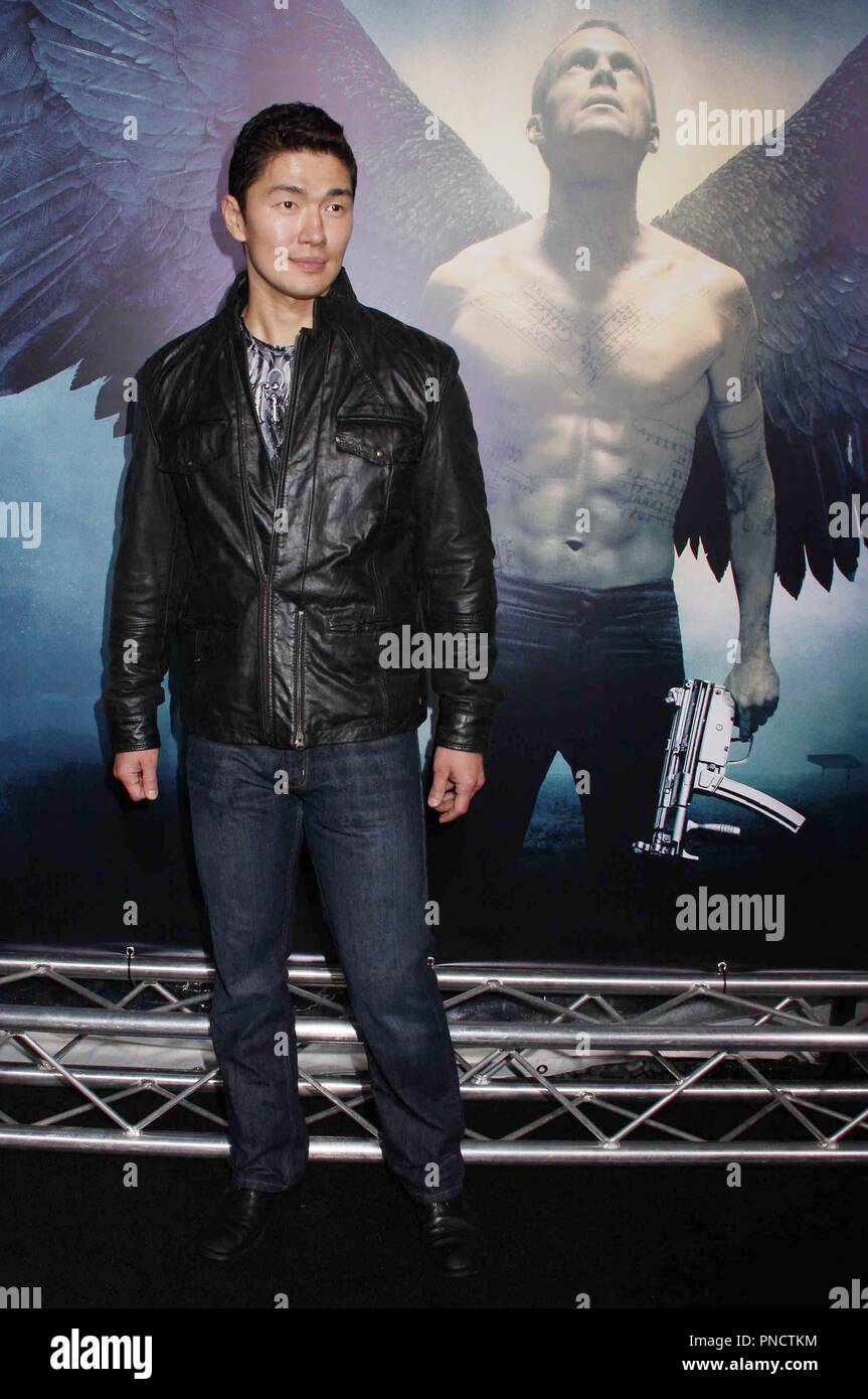 Rick Yune at the World Premiere of LEGION held at the Arclight ...