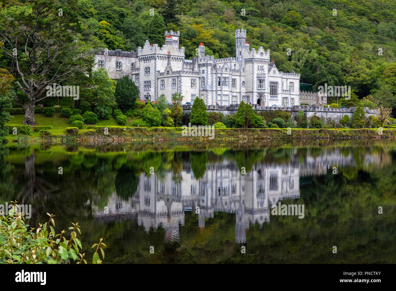 County Galway, Ireland - August 20th 2018: A view of the magnificent ...