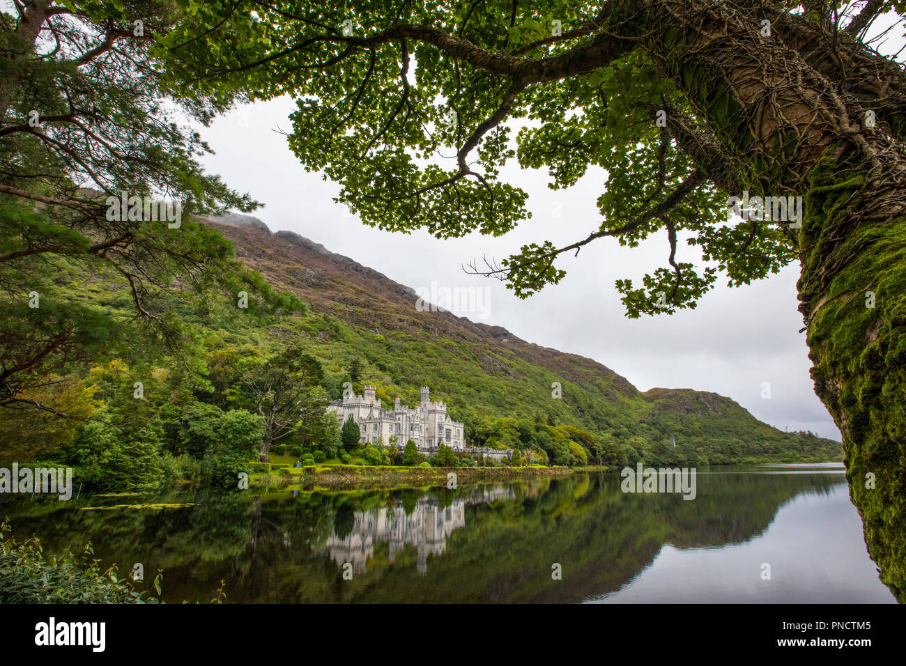 County Galway, Ireland - August 20th 2018: A view of the magnificent ...