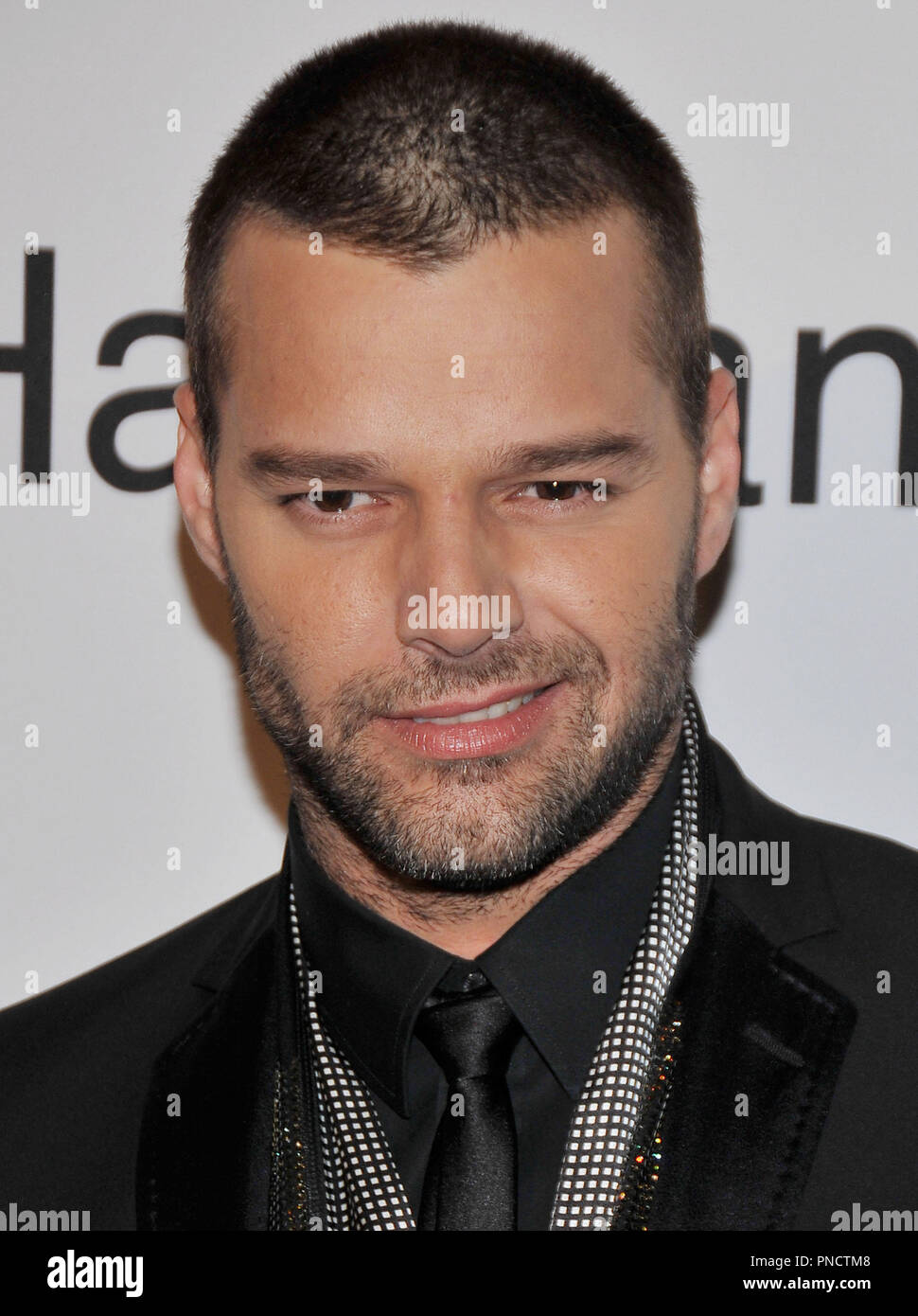 Ricky Martin at The Recording Academy and Clive Davis 2010 Pre-Grammy ...