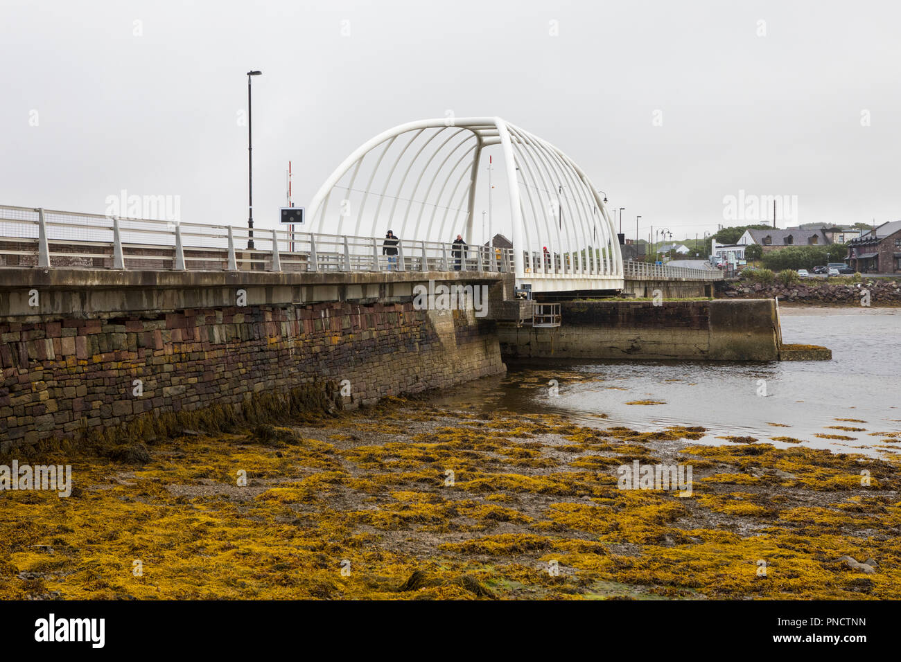 County Mayo, Ireland - August 21st 2018: A view of the Michael Davitt ...