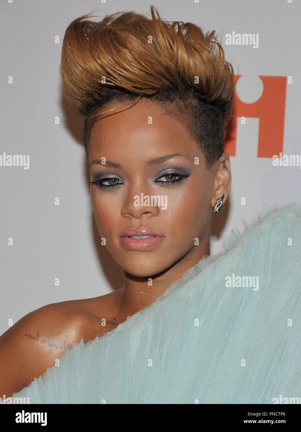 Rihanna at The Recording Academy and Clive Davis 2010 Pre-Grammy Gala ...