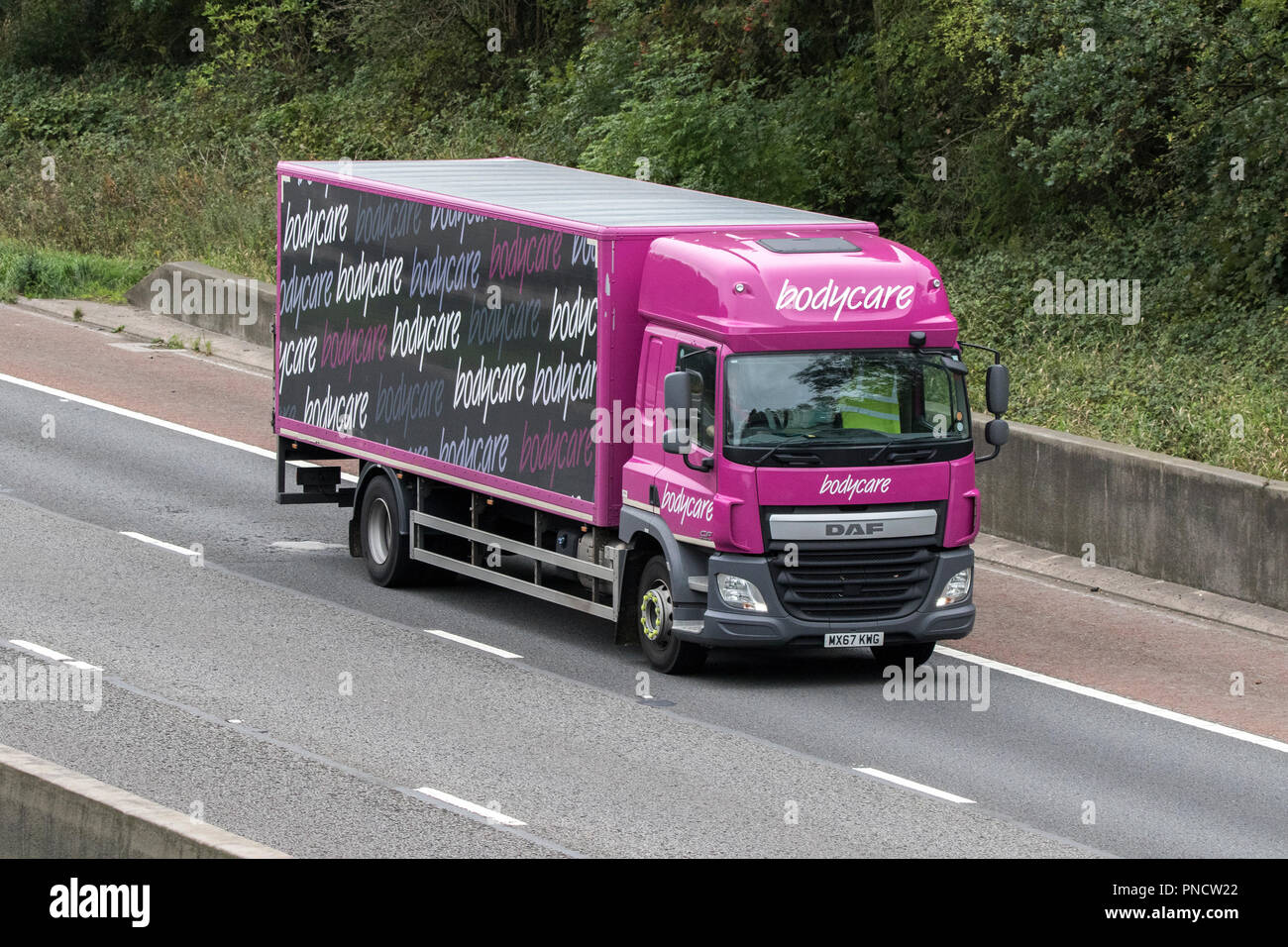 BODYCARE HGV Heavy goods lorries, DAF trucks & trucking, logistics ...