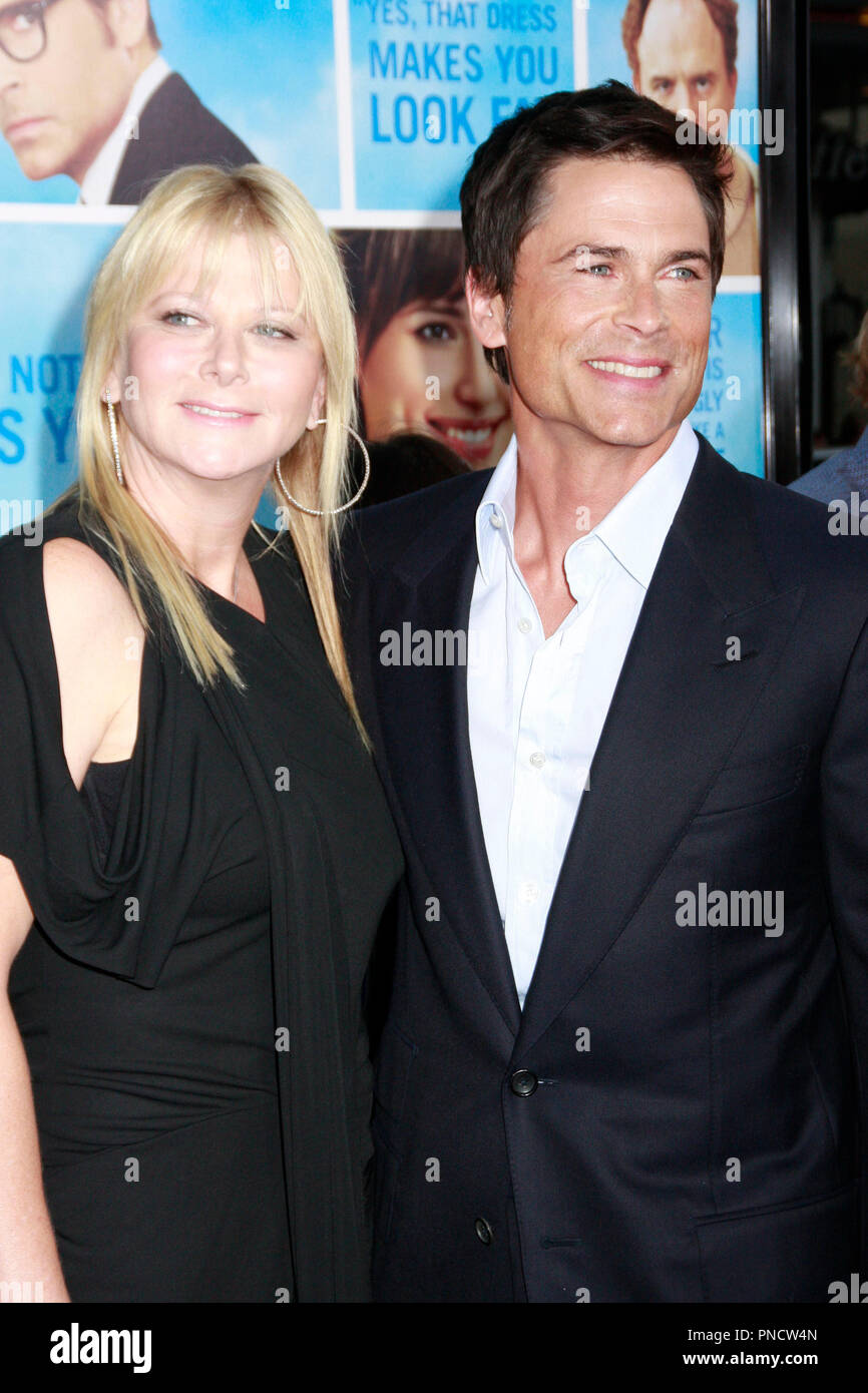 Rob Lowe Wife Cheryl