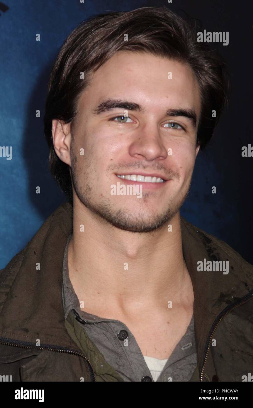 Rob Mays at the World Premiere of LEGION held at the Arclight Hollywood ...