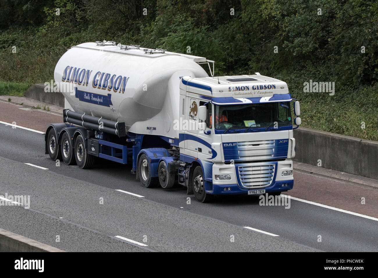 Simon Gibson DAF HGV Heavy goods lorries, trucks & trucking, logistics ...