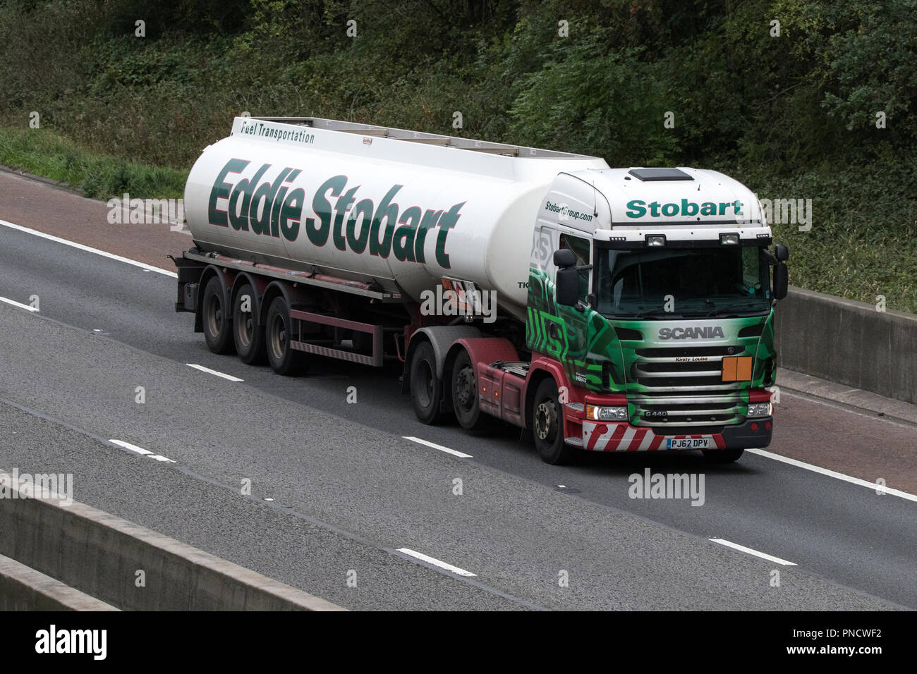 Eddie Stobart Scania HGV tanker, Heavy goods lorries, trucks & trucking ...