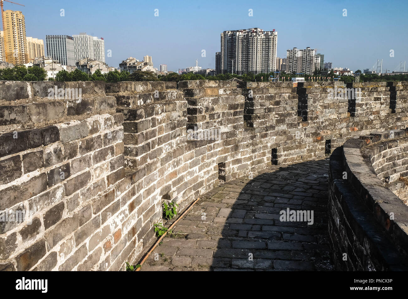 The ancient wall from Three Kingdoms in the Jingzhou City, Travel in ...