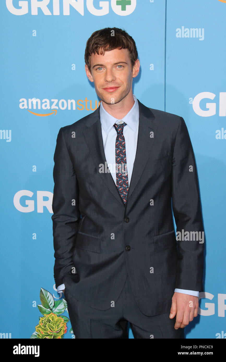 Harry Treadaway at the World Premiere of Amazon Studios And STX Films ...