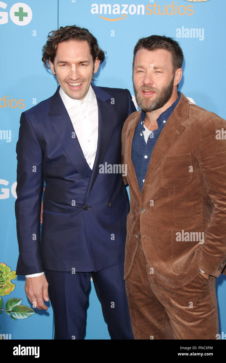 Nash Edgerton, Joel Edgerton at the World Premiere of Amazon Studios ...