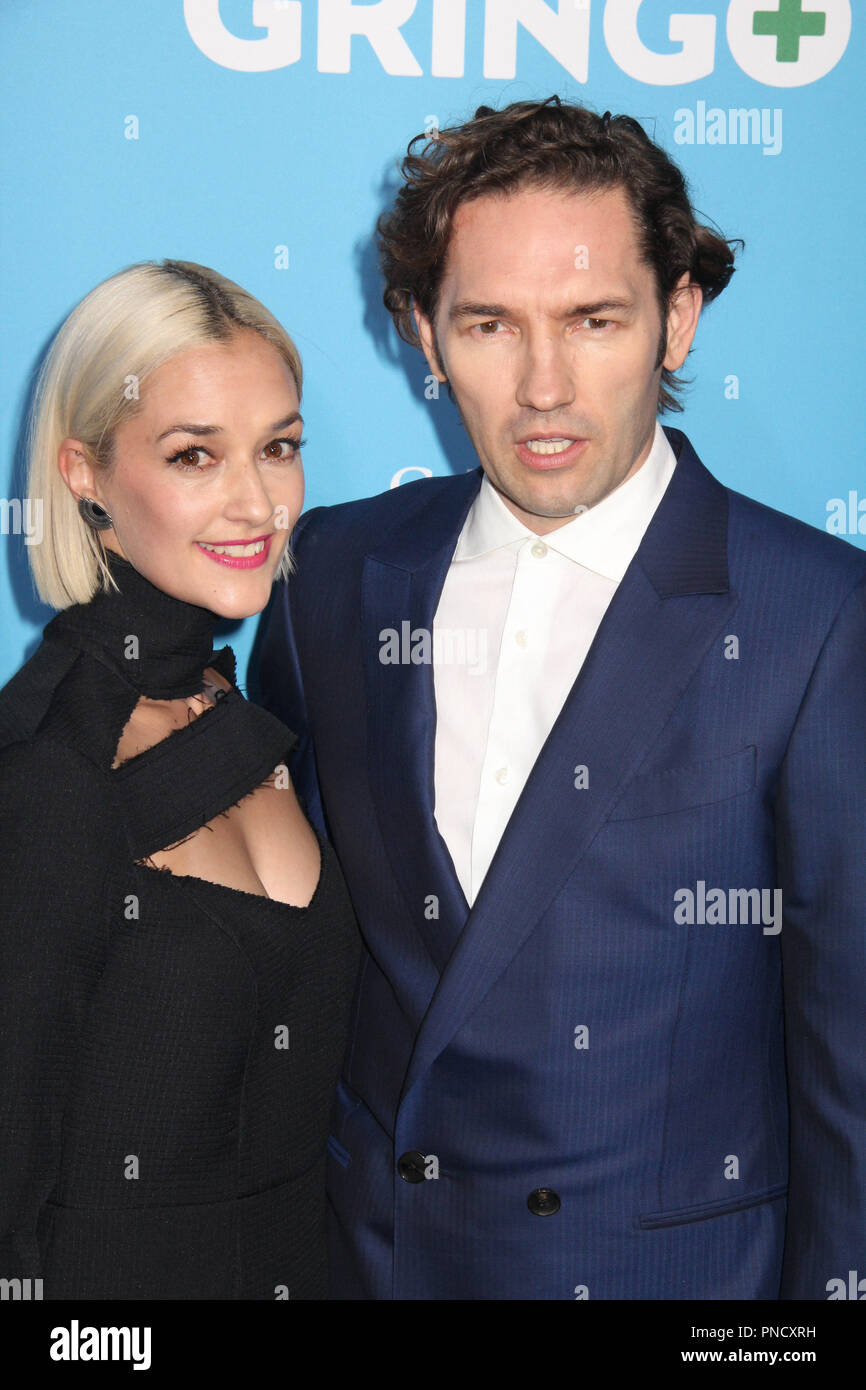 Carla Ruffino, Nash Edgerton 03/06/2018 The World Premiere of "Gringo ...